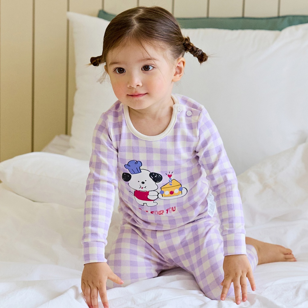 쿠킹데이 40수후라이스 스판내의(23FW)_DD027- 이랜드몰