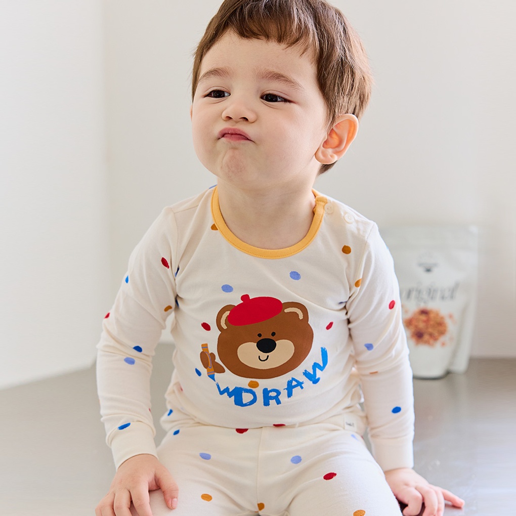 드로잉곰 싱글스판내의(23FW)_AB248- 이랜드몰