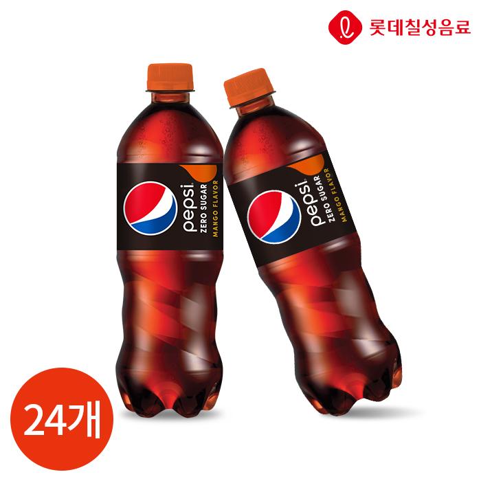 롯데 펩시 제로슈거 망고 500ml x 24PET- 이랜드몰