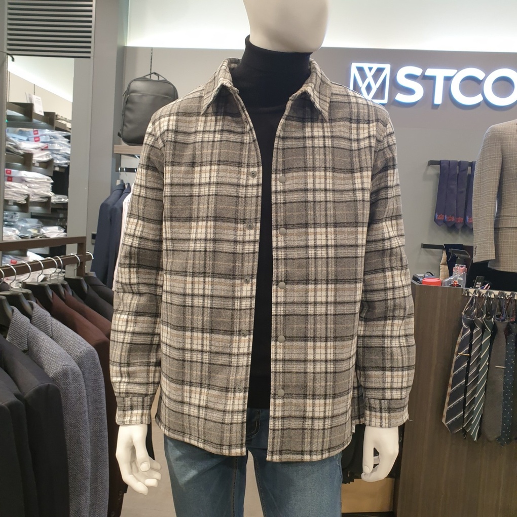 STCO NC15 [에스티코] 체크 퀼팅셔켓 DJPUA02CCG- 이랜드몰