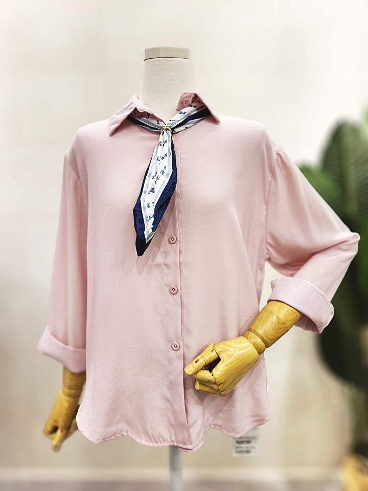 (에잇컨셉 BC) 여성스러운 578 체인스카프 BL 블라우스 (3컬러) (C23C7FBL0- 이랜드몰