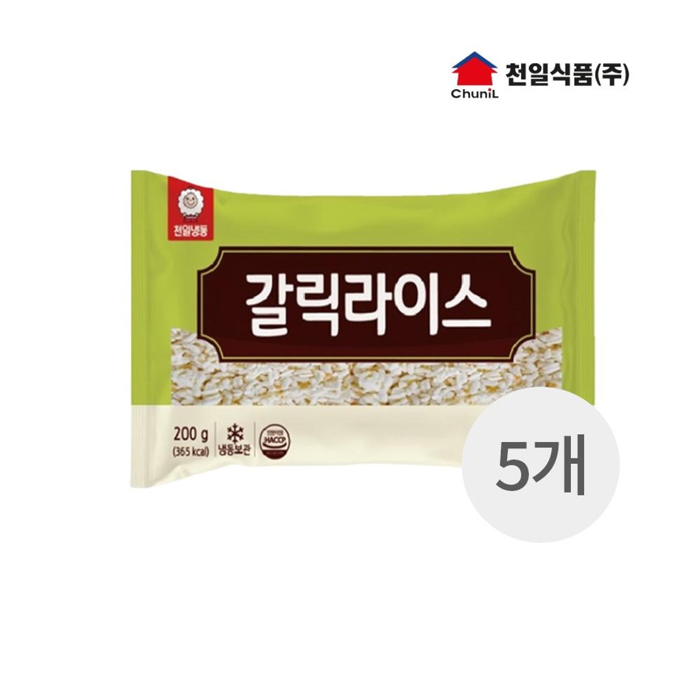 천일 냉동 갈릭라이스 마늘 볶음 갈릭라이스200g x5개- 이랜드몰