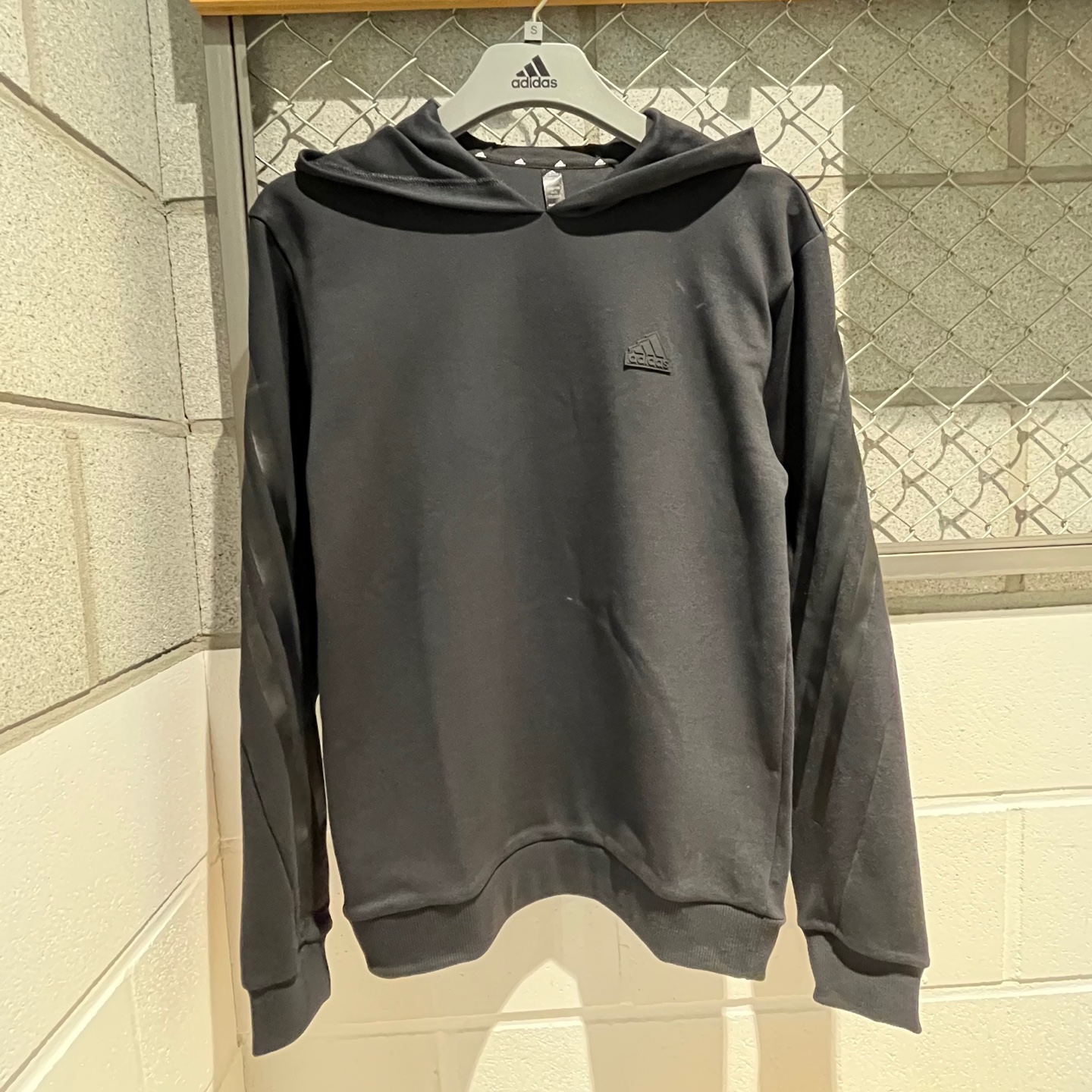 아디다스 [매장정품] 후드티 퓨쳐 아이콘 3S 후디 IC6740 블랙- 이랜드몰