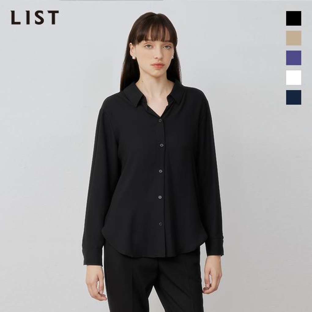 베이직 오픈 칼라 셔츠_TWWSTN72020- 이랜드몰