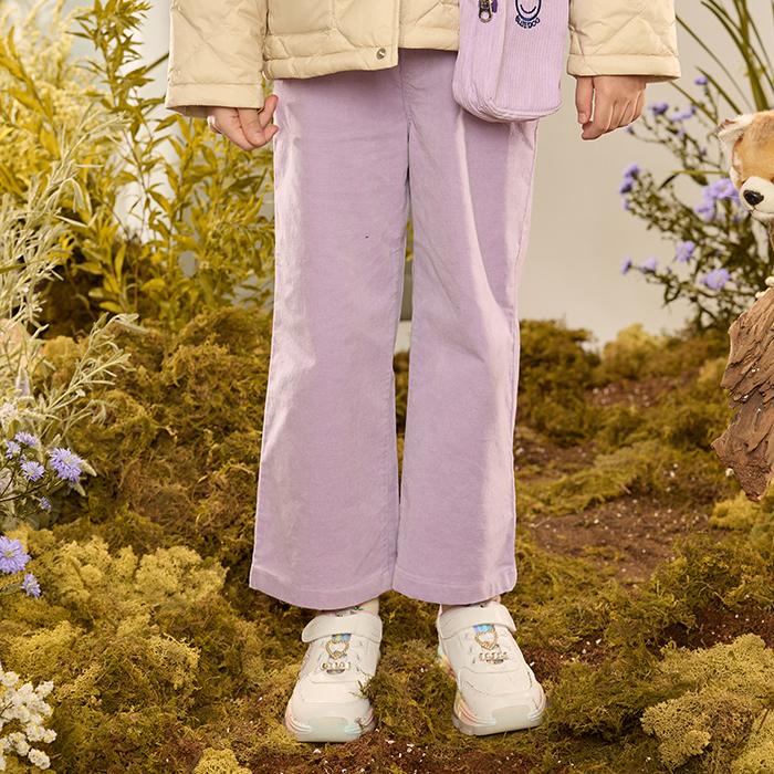 [블루독] 코듀로이와이드팬츠 (23B25-410-50) - KIDIKIDI