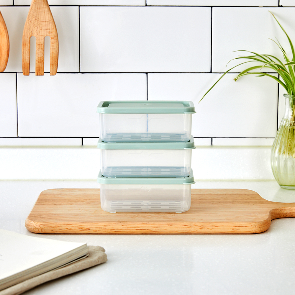 WOW 냉장&냉동용기 3P세트 300ml- 이랜드몰