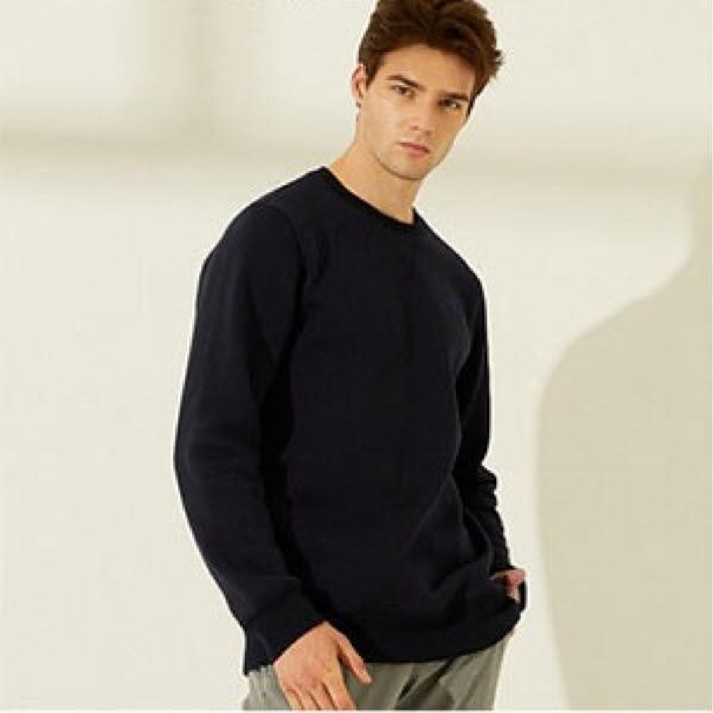 그렉노먼 남성 코튼폴리 맨투맨 (블랙)_HMG19-TS352- 이랜드몰