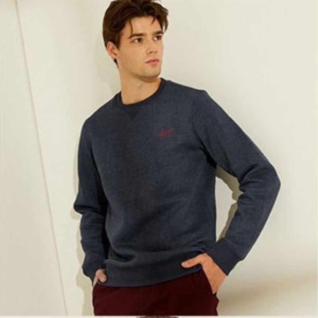 그렉노먼 남성 코튼폴리 맨투맨 (차콜)_HMG19-TS352- 이랜드몰