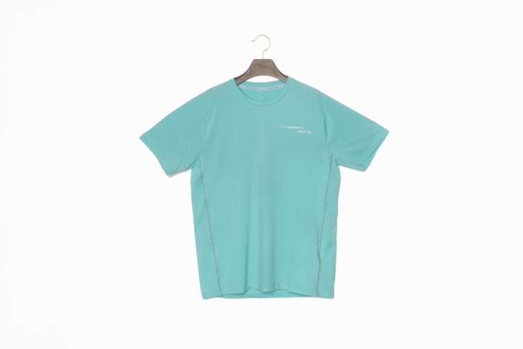 [그렉노먼] 남성 uv차단 라운드넥 반팔티셔츠 (민트)_HMG17-TS201b- 이랜드몰