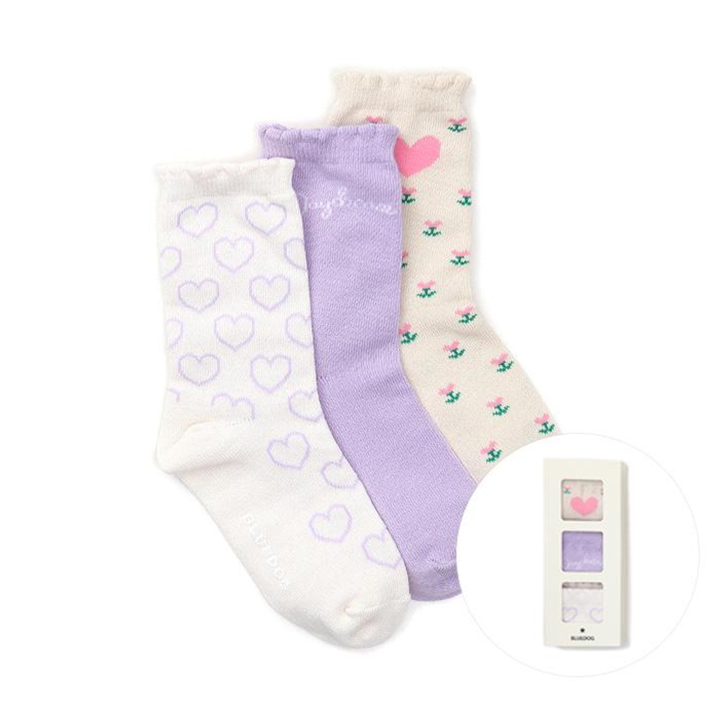 [블루독] 하트단말3SET (23C19-810-53)- 이랜드몰