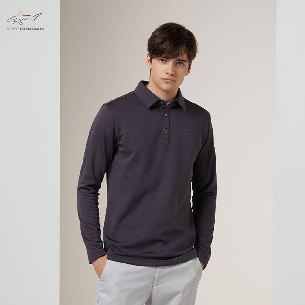 그렉노먼 남성 경량 기모카라티 (차콜)_HMG19-TS402- 이랜드몰