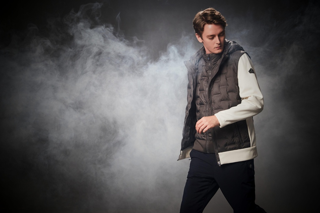 그렉노먼 남성 라운딩 패키지 점퍼 (그레이)_HMG19-JP401- 이랜드몰