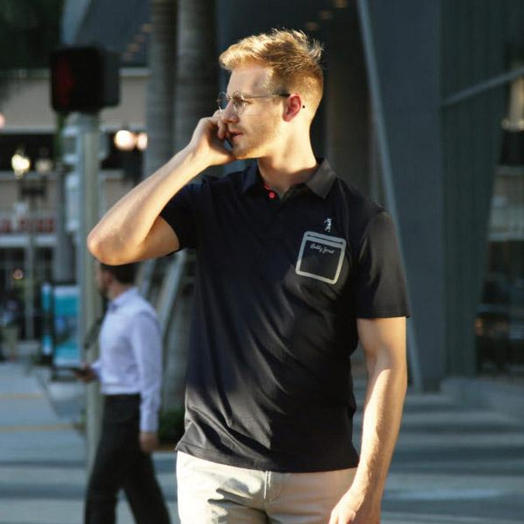 [바비존스] 남성 summer 에어로쿨 카라넥 반팔티셔츠 (네이비)_HMB17-TS202- 이랜드몰