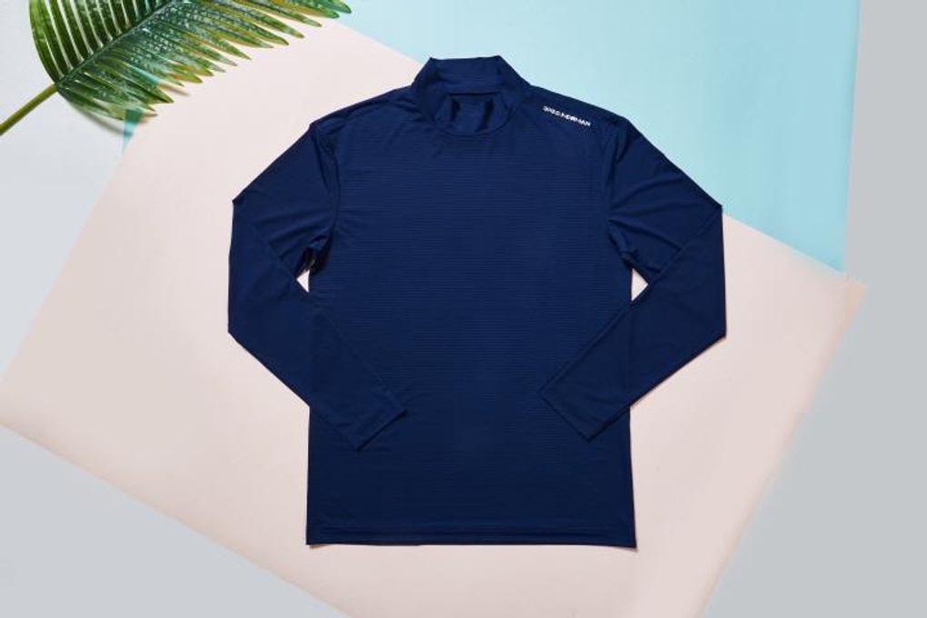 [그렉노먼] 남성 쿨링 긴팔 이너웨어 (네이비)_HMG18-CL201- 이랜드몰