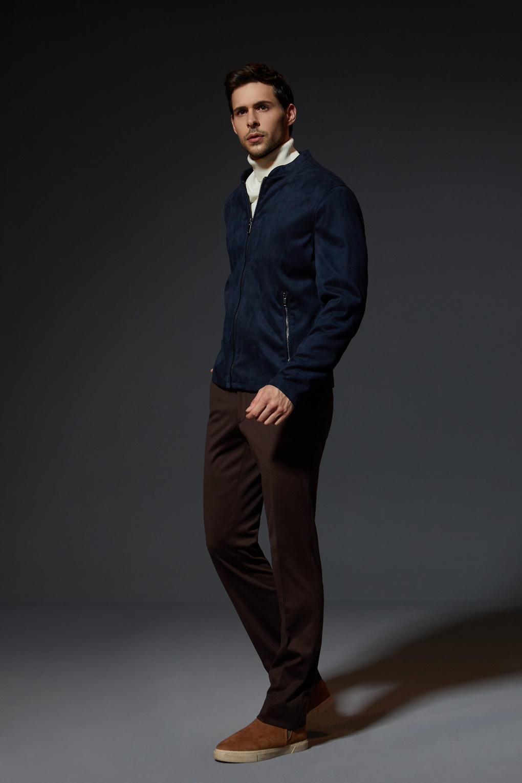 그렉노먼 남성 폰테팬츠 (브라운)_HMG18-PT404- 이랜드몰