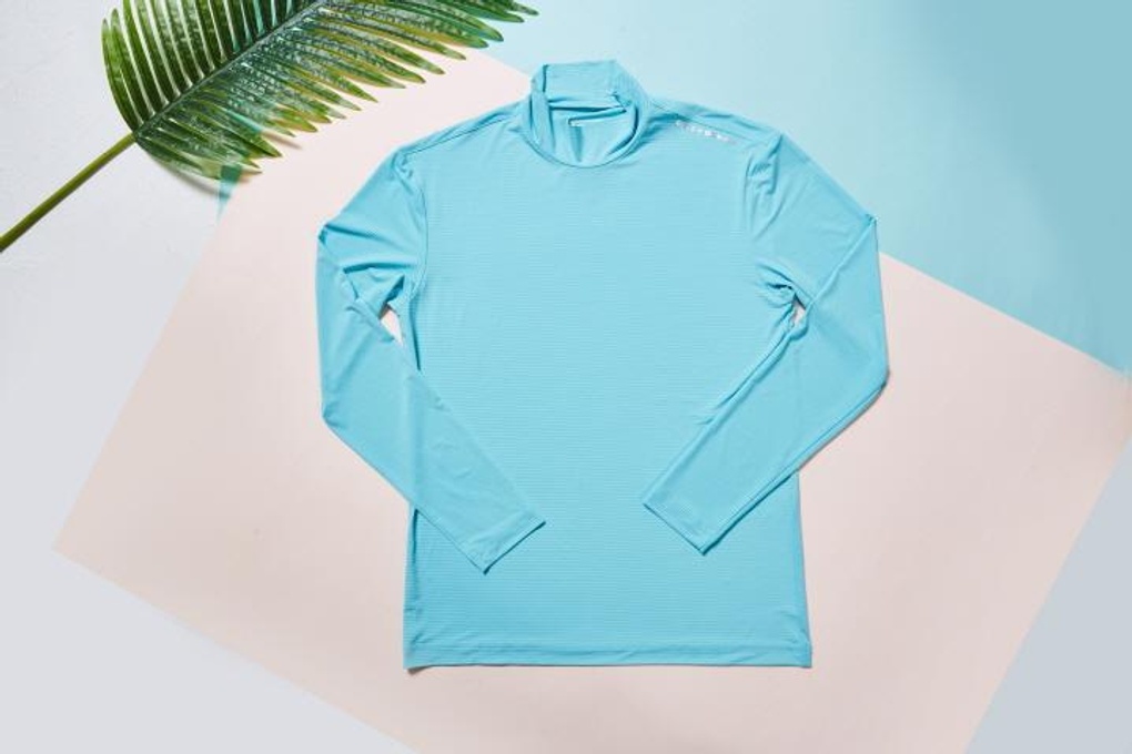 [그렉노먼] 남성 쿨링 긴팔 이너웨어 (민트)_HMG18-CL202- 이랜드몰