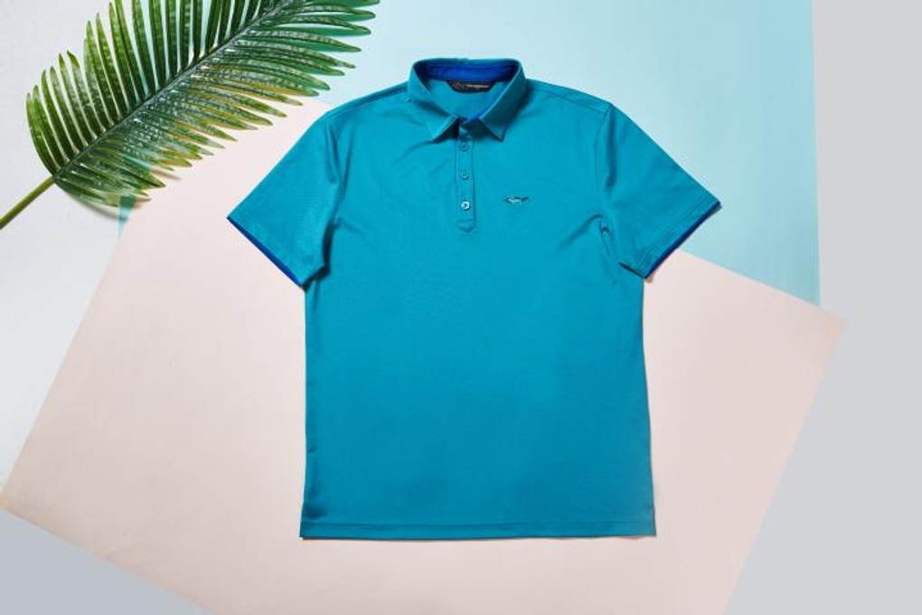 [그렉노먼] 남성 폴리스판 셔츠스타일 카라넥 반팔티셔츠 (더콰이즈)_HMG18-TS205- 이랜드몰