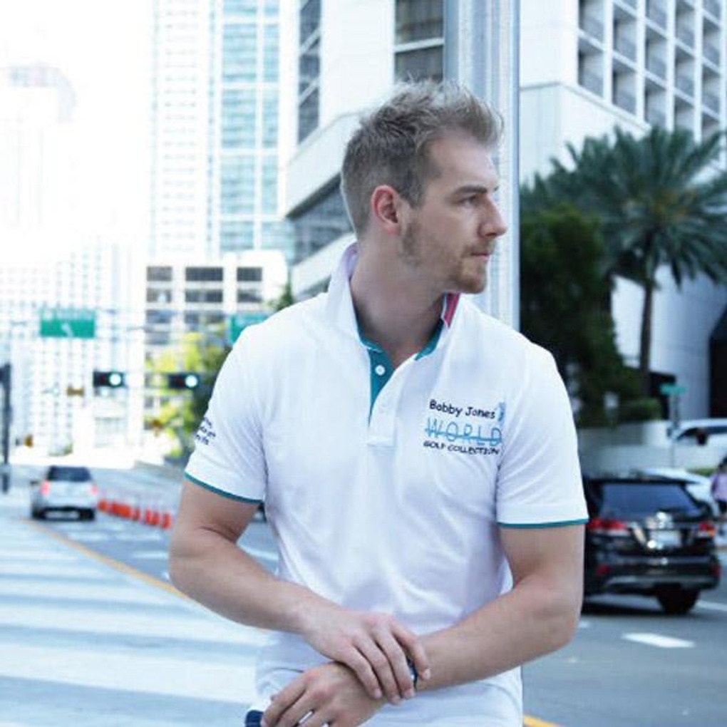 [바비존스] 남성 summer 에어로쿨 카라넥 반팔티셔츠 (화이트)_HMB17-TS201- 이랜드몰