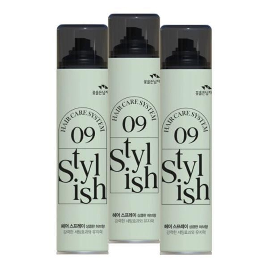 꽃을든남자 헤어케어시스템 헤어스프레이 300mlx3개 상큼한허브향- 이랜드몰