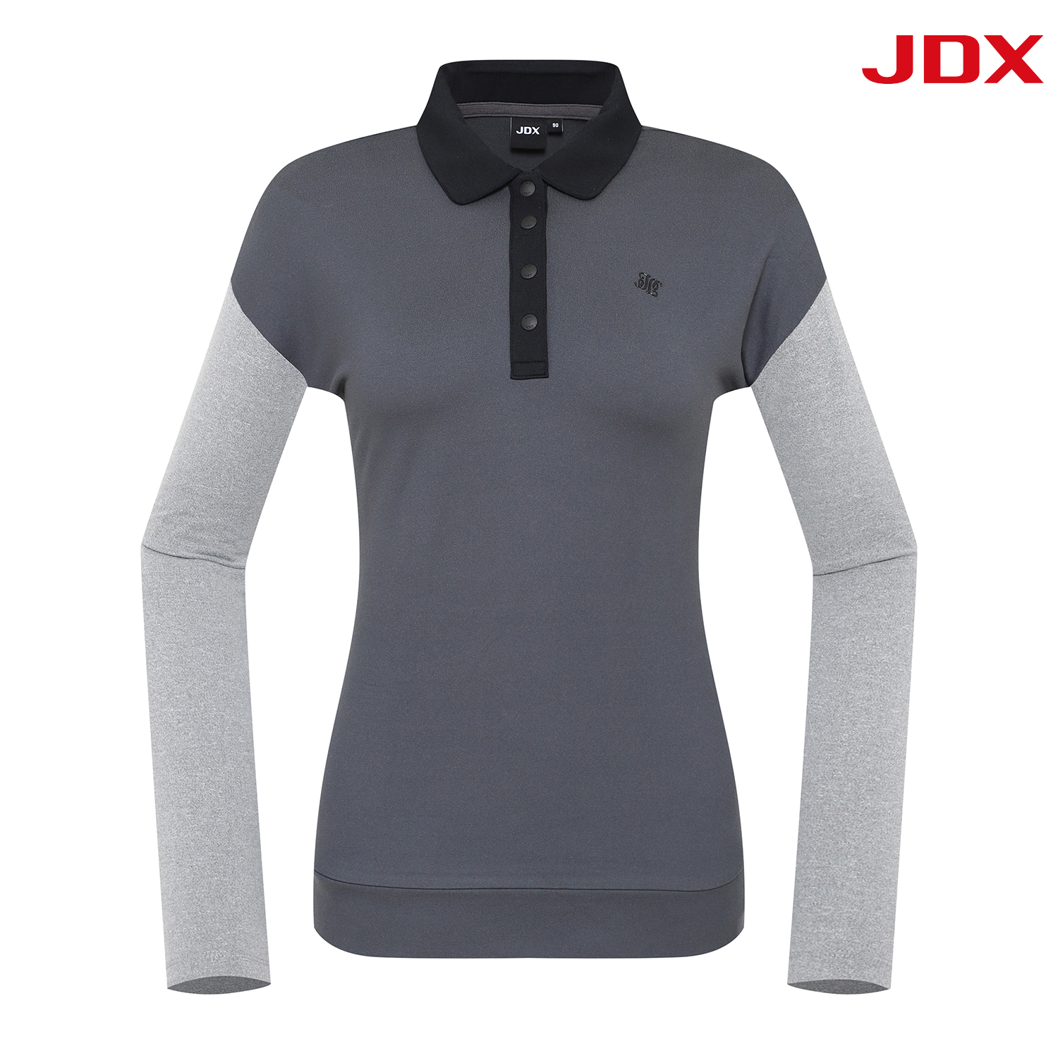 여성 JDX 23' F/W 신상 컬러 블럭 제에리 티셔츠 X2TLU7444DG- 이랜드몰