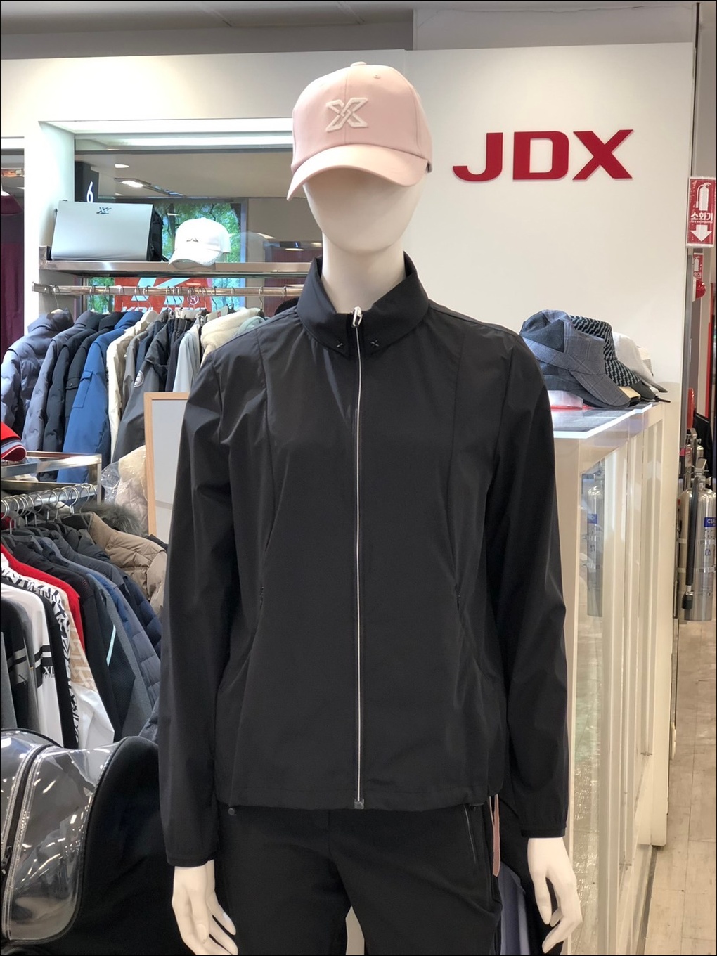 JDX 여성봄 프릴 점퍼(X1WJU5104)- 이랜드몰