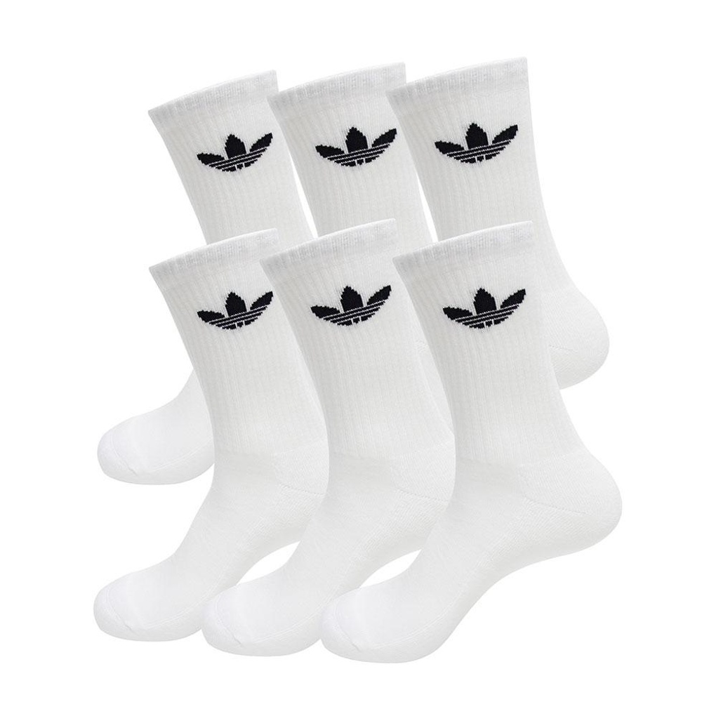 아디다스 오리지널 트레포일 6팩 화이트 IJ5619- 이랜드몰