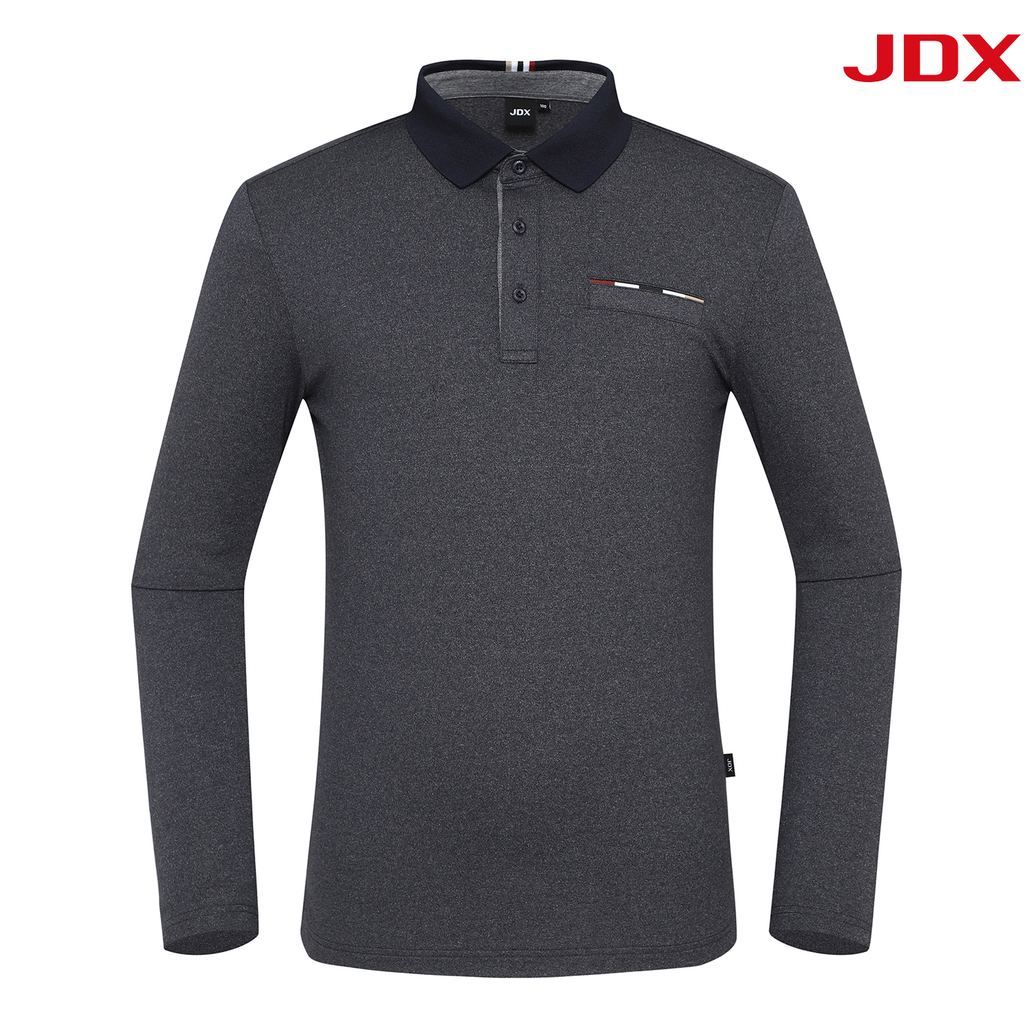 남성 JDX 23' F/W 시그니쳐 4도 포인트 요꼬에리 긴팔 티셔츠 X2TLU3444DN- 이랜드몰