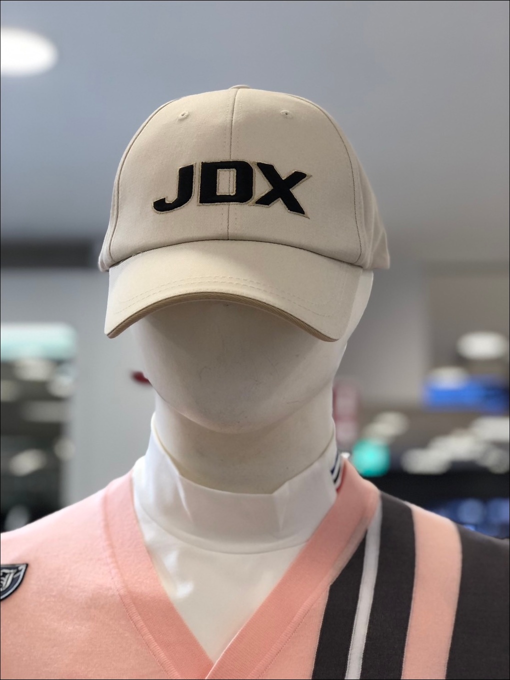 JDX 남성봄 볼륨 자수 육각캡(X1CPU1901) BE- 이랜드몰