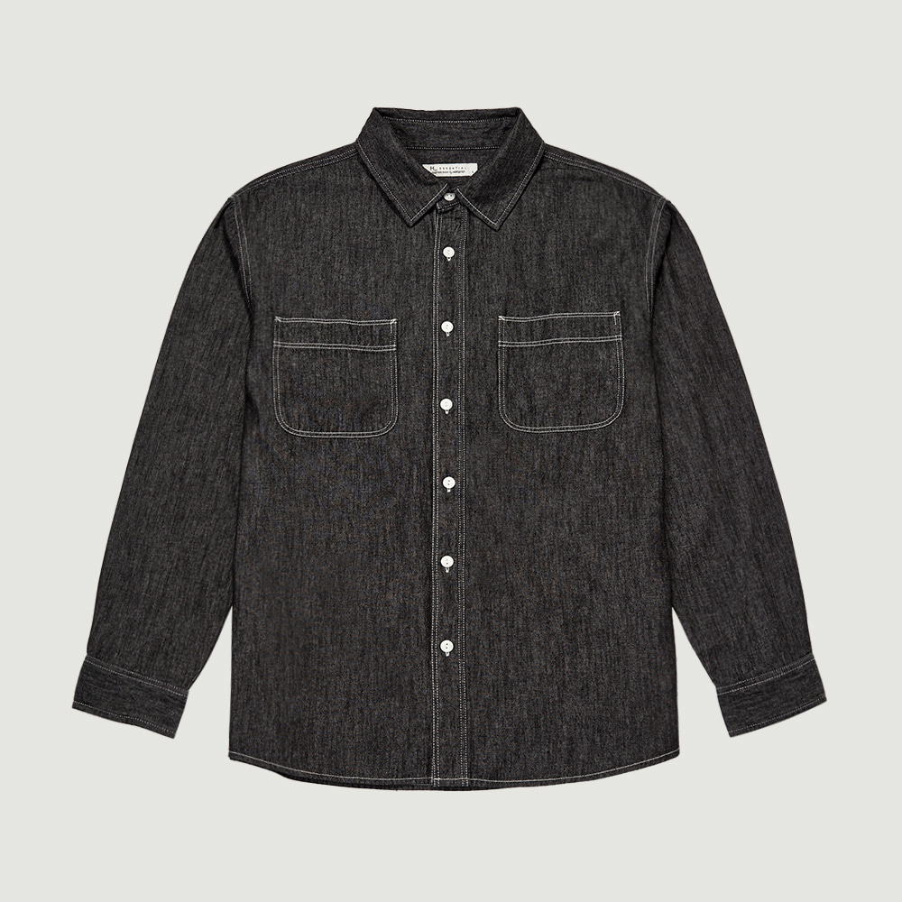 행텐라이트 오버 데님셔켓 10430-020-611-20 엔씨중앙로역점- 이랜드몰