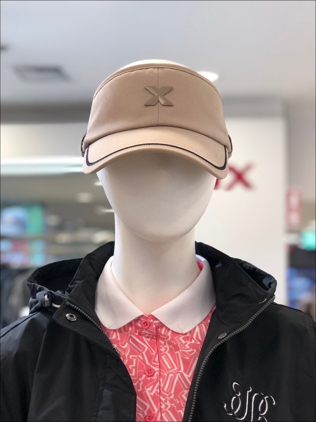 JDX 여성가을 스트랩 로고 썬바이저(X1CPU7902) BE- 이랜드몰