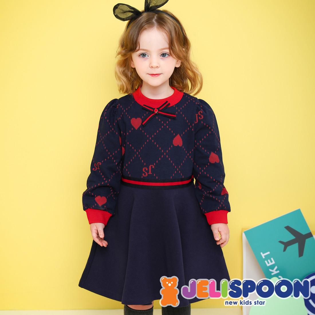 New하트톡톡신학기원피스- KIDIKIDI