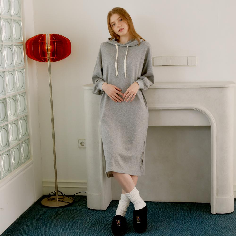 에코 후드 롱 원피스(MCG1-OP723)- 이랜드몰