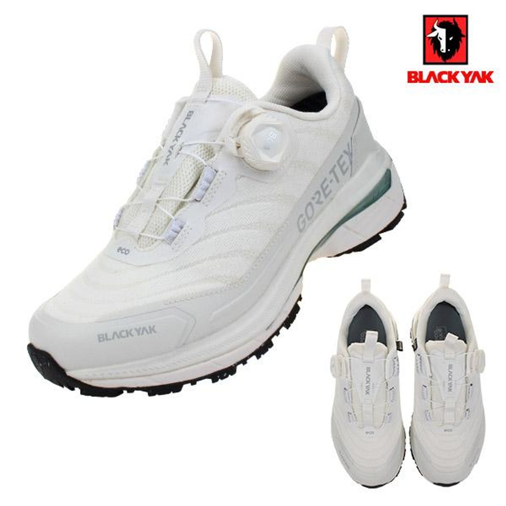 블랙야크 등산 트레킹화 343 ECO GTX ABYSHX3929-WH 화이트- 이랜드몰