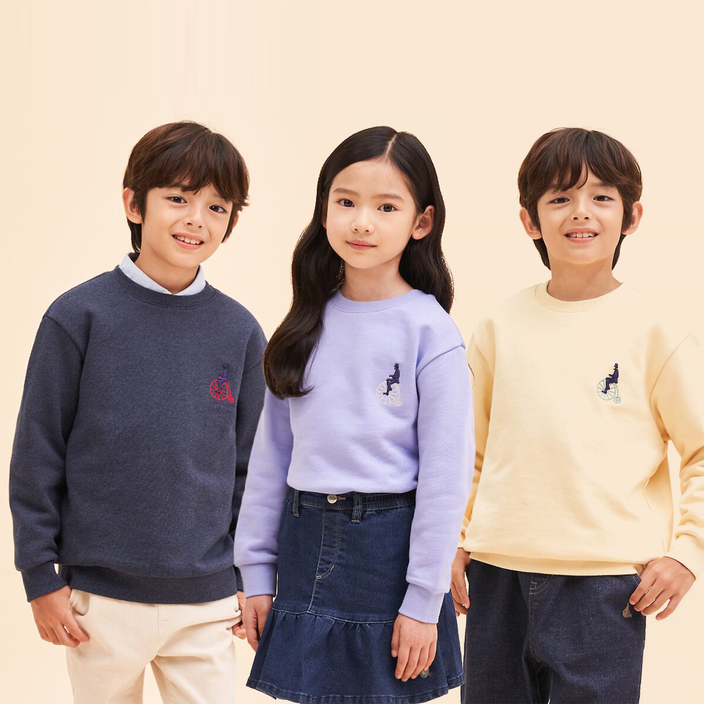 [BEANPOLE KIDS] 23FW [Essential] 스웨트 셔츠 (3종 택1)- 이랜드몰