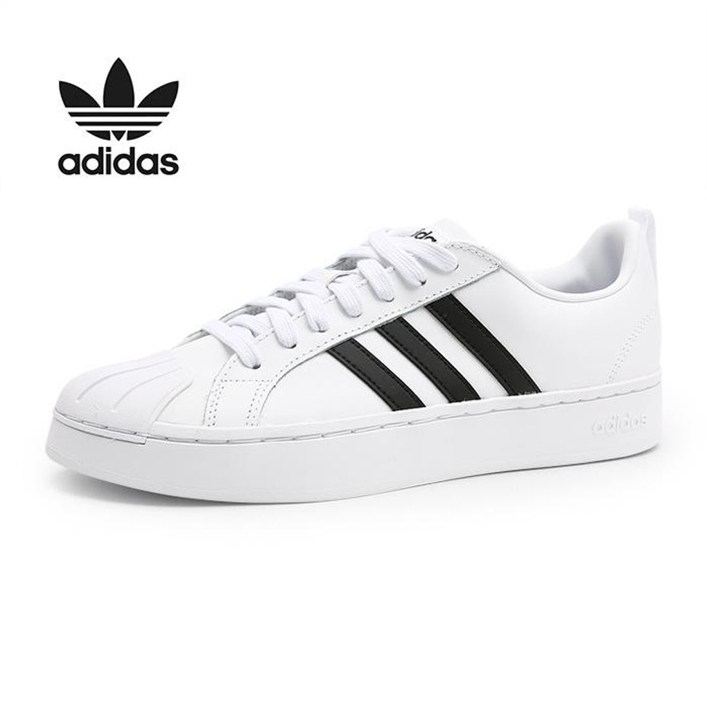 아디다스 스트리트 체크 코트로우 화이트 (GW5488)- 이랜드몰