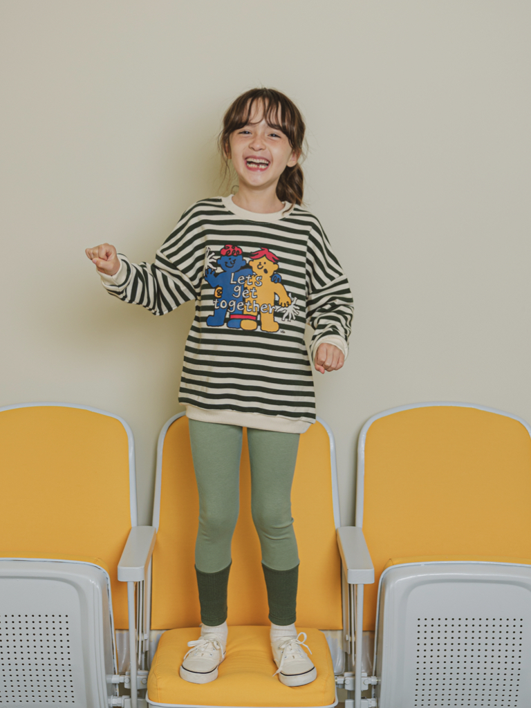 [SET] Green Stripe Brothers- KIDIKIDI