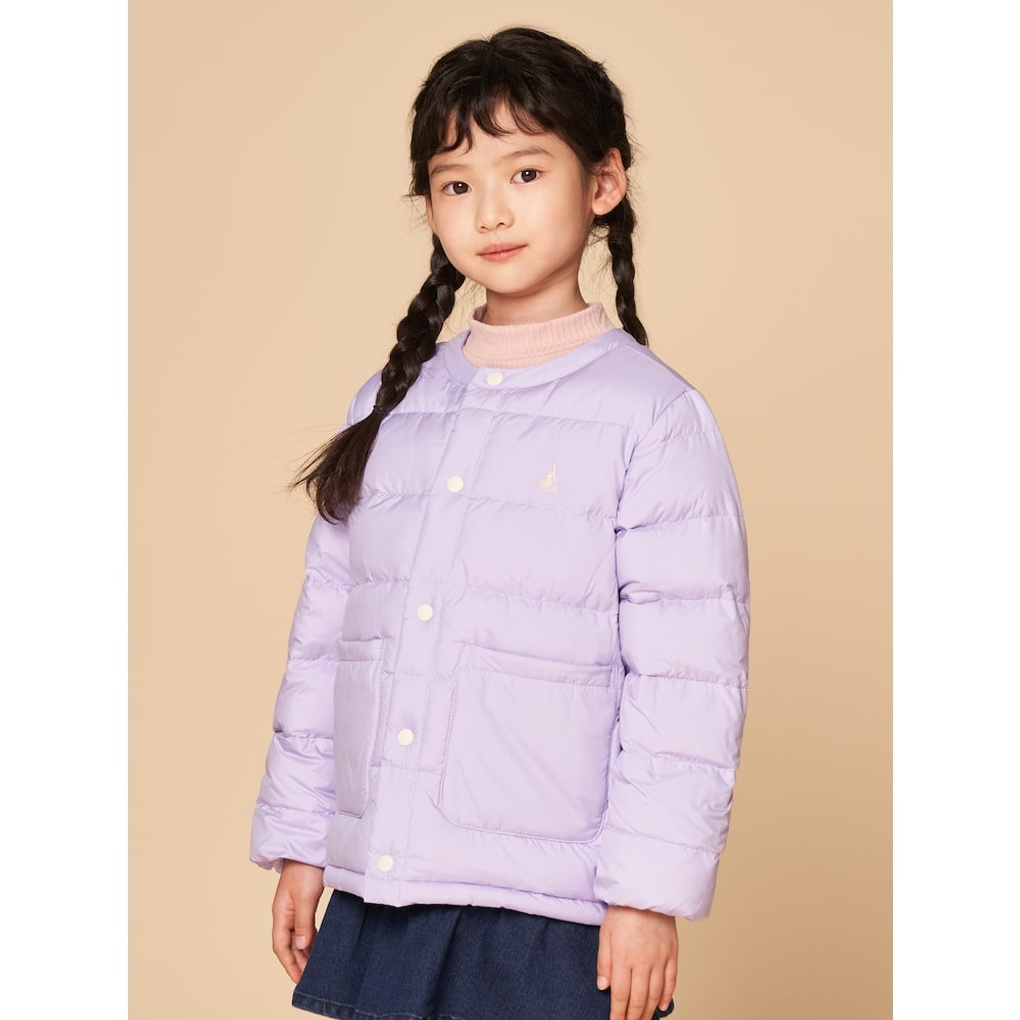 [BEANPOLE KIDS] 덕다운 한줌 경량패딩 라이트 퍼플 (BI3738U01V)- 이랜드몰