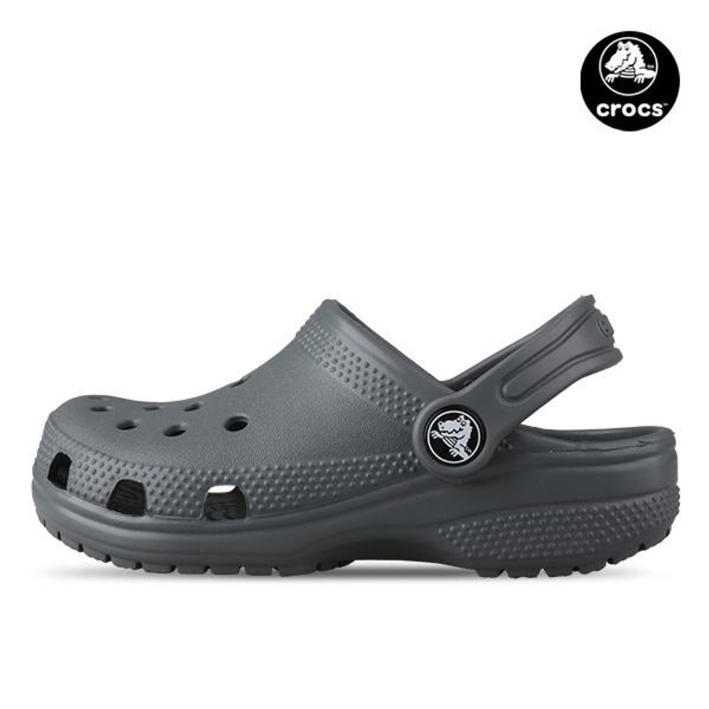 크록스키즈 클래식 클로그 아동 주니어 슬리퍼 샌들 그레이 206991-0DA- 이랜드몰
