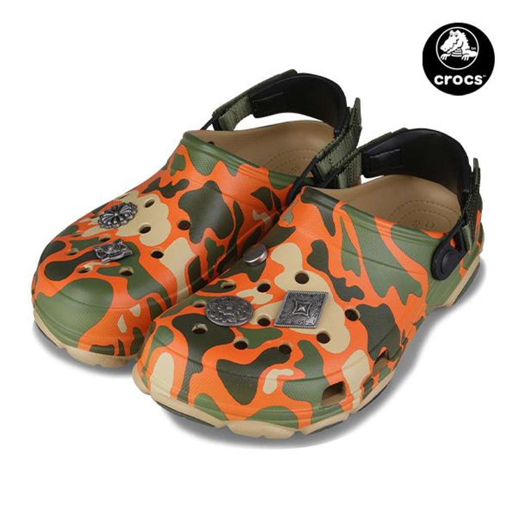 크록스 클래식 올터레인 카모 클로그 남자 슬리퍼 샌들 208062-2UG- 이랜드몰
