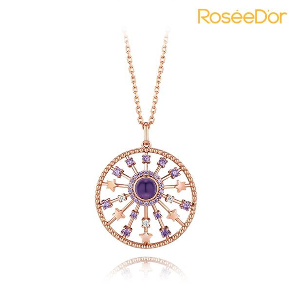 비마이스타 에땅쉘14K 자수정 펜던트 FPF3-D-0359_232200071- 이랜드몰