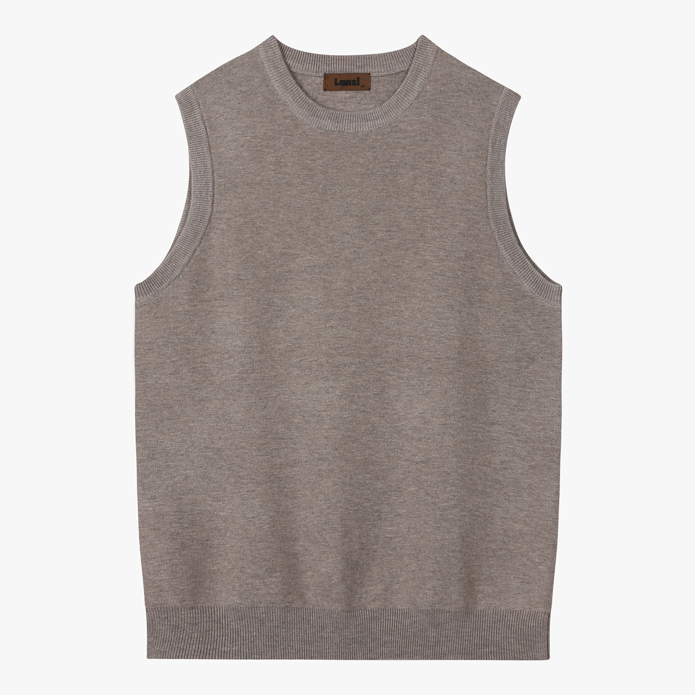 울 블렌디드 라운드 베스트 LAVK23W01 _ 2001 천호점 란찌- 이랜드몰