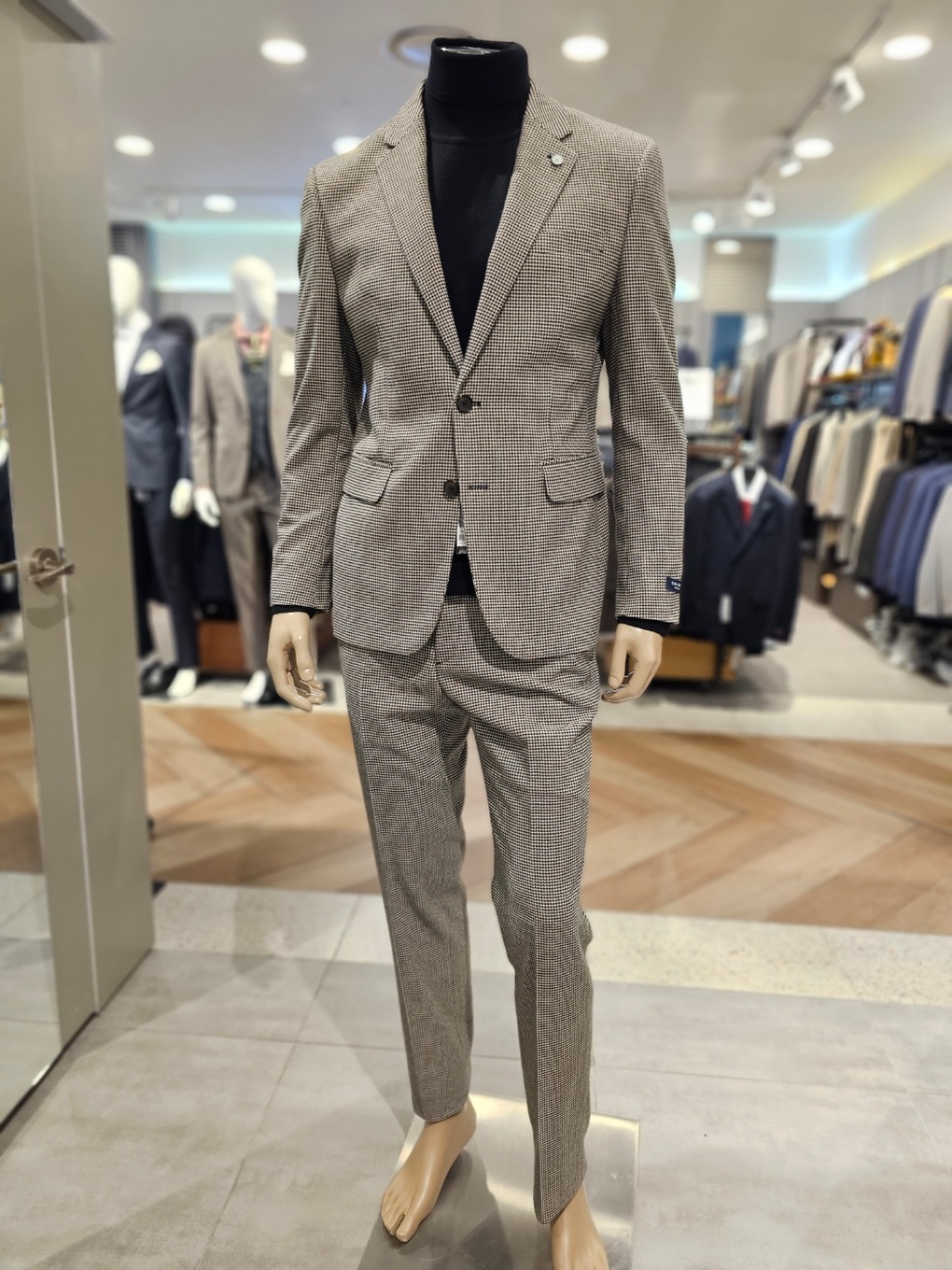 STCO NC15 TR스몰패턴 3PIECES 정장세트 53TDSSJCAD- 이랜드몰