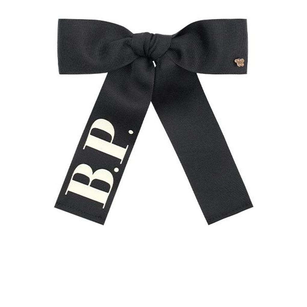 [베베드피노] [키즈]BP로고블랙리본헤어핀_BP33AA434- KIDIKIDI