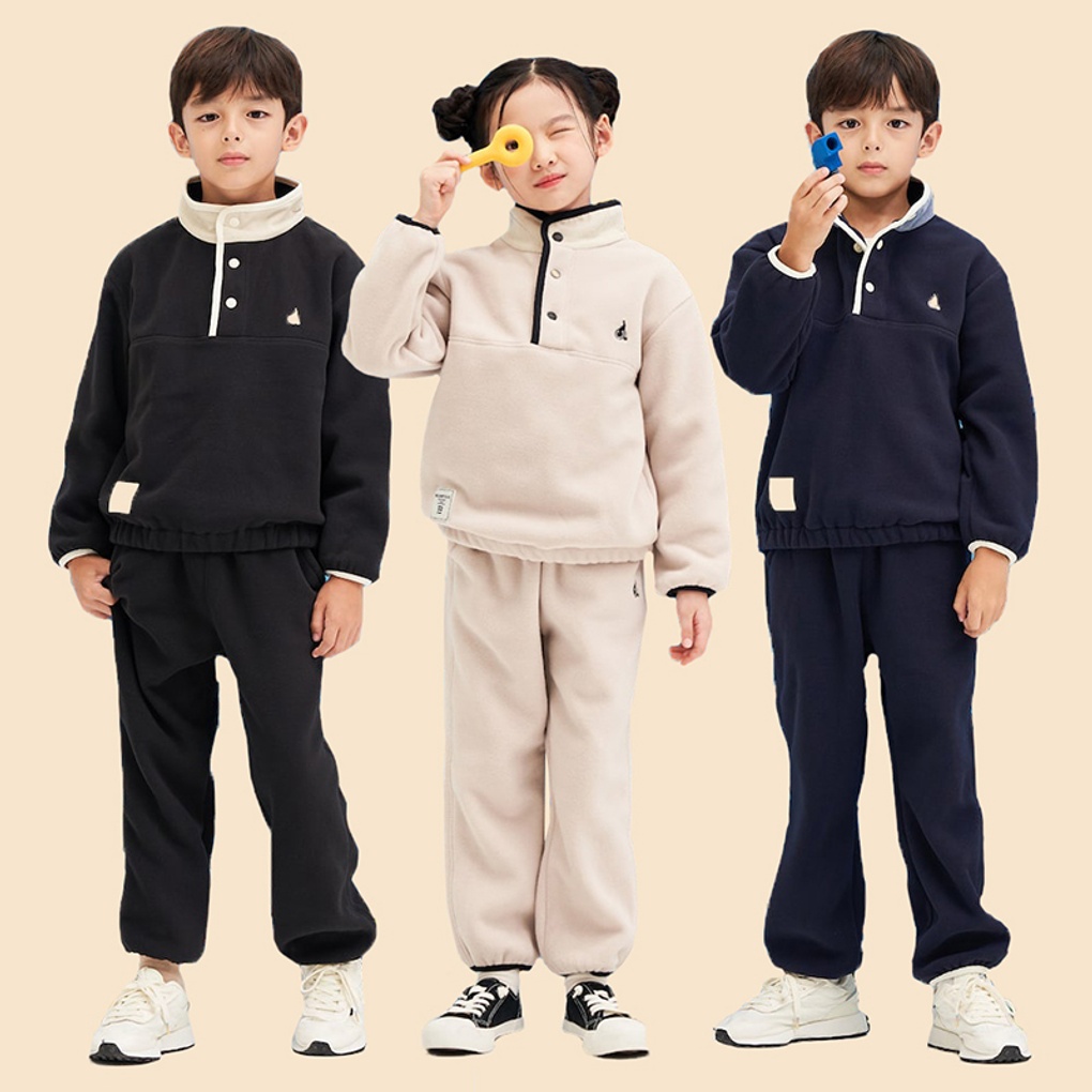 [BEANPOLE KIDS] 23FW 플리스 상하 세트 (3종 택1)- 이랜드몰