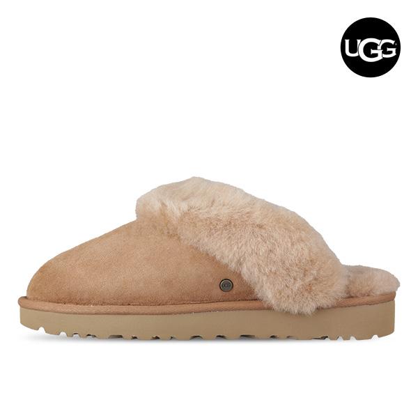 어그 UGG 클래식2 체스트넛 여성 겨울 방한 양털 슬리퍼 1130876-CHE- 이랜드몰