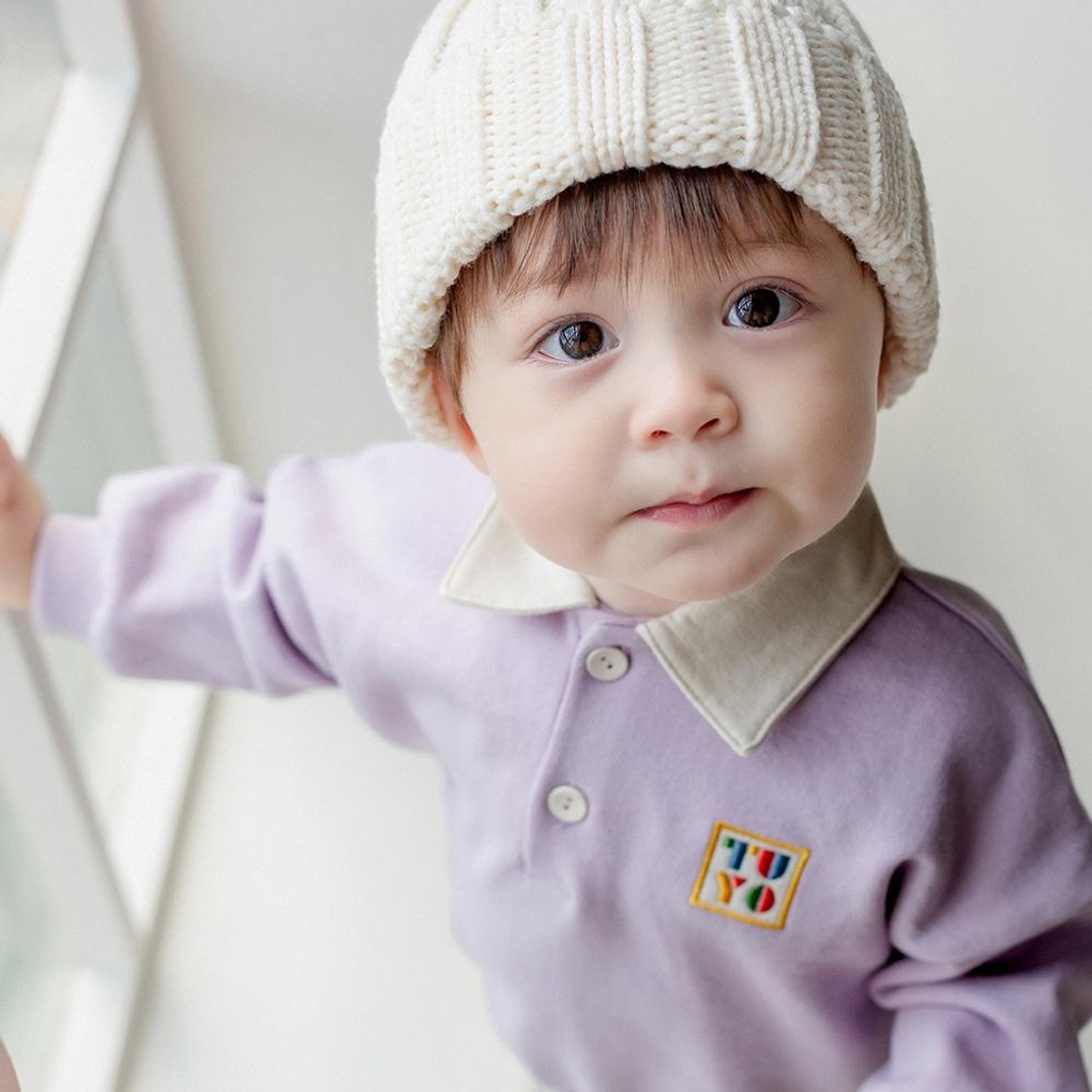 [size 80-110] 아르파 아기 맨투맨- 이랜드몰