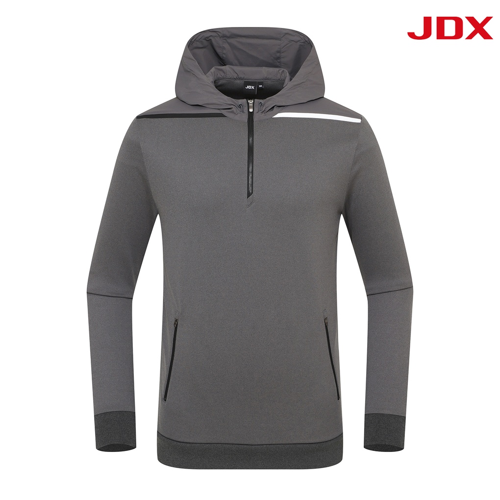 남성 JDX 23' F/W 우븐 믹스 컬러포인트 후드 티셔츠 X1TLU3410MG- 이랜드몰