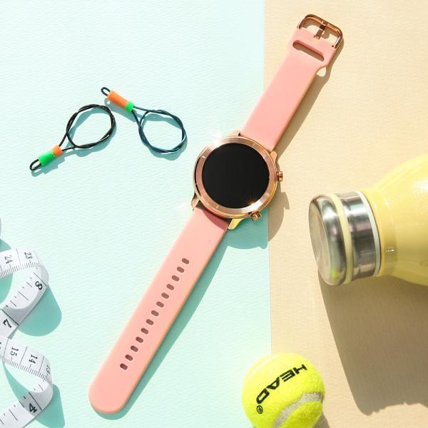 [스마트워치] OST Smart Watch Light Round Pink OTCS120T03PP- 이랜드몰