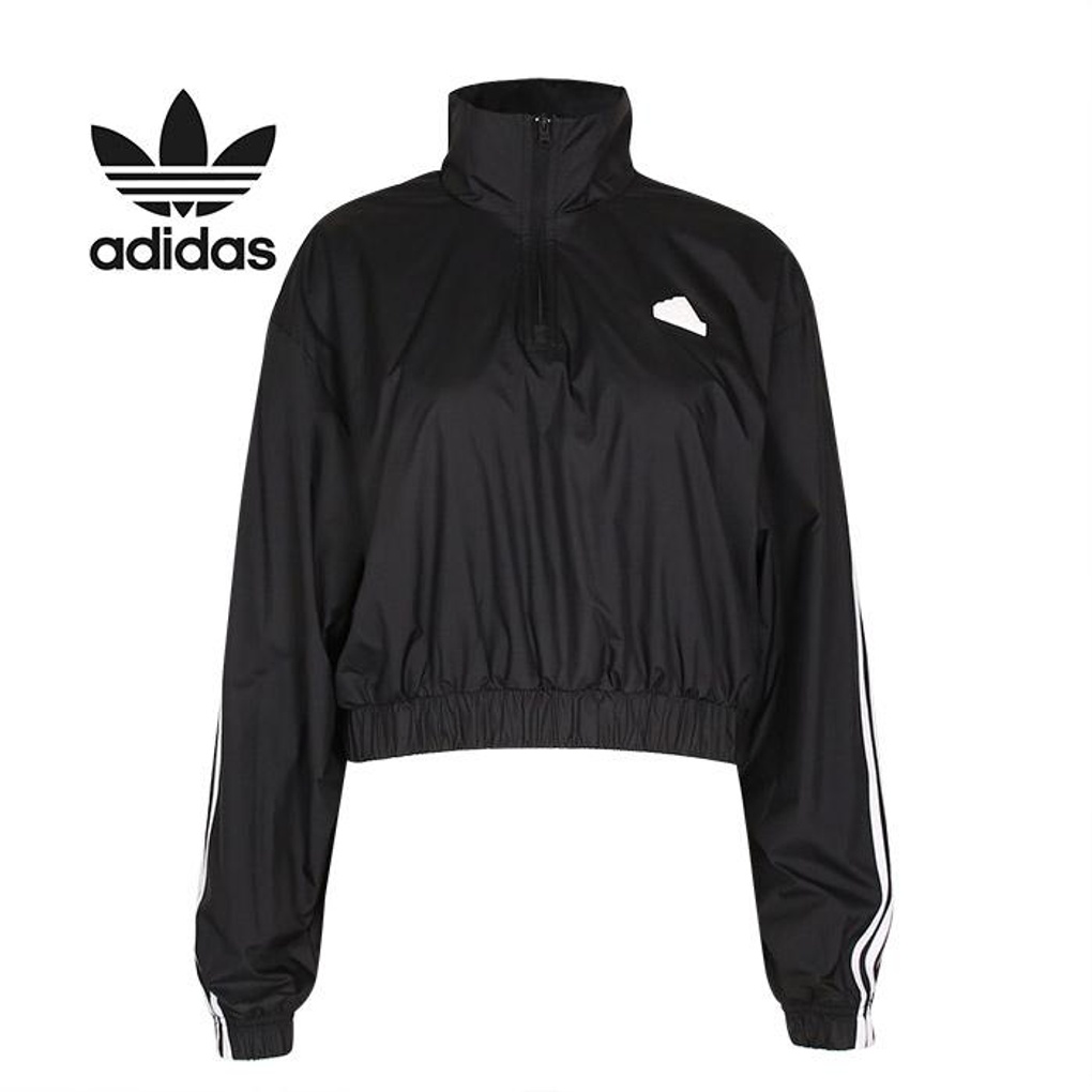 아디다스 우먼스 퓨처아이콘 3S 우븐 아노락 자켓 (IB4153)- 이랜드몰