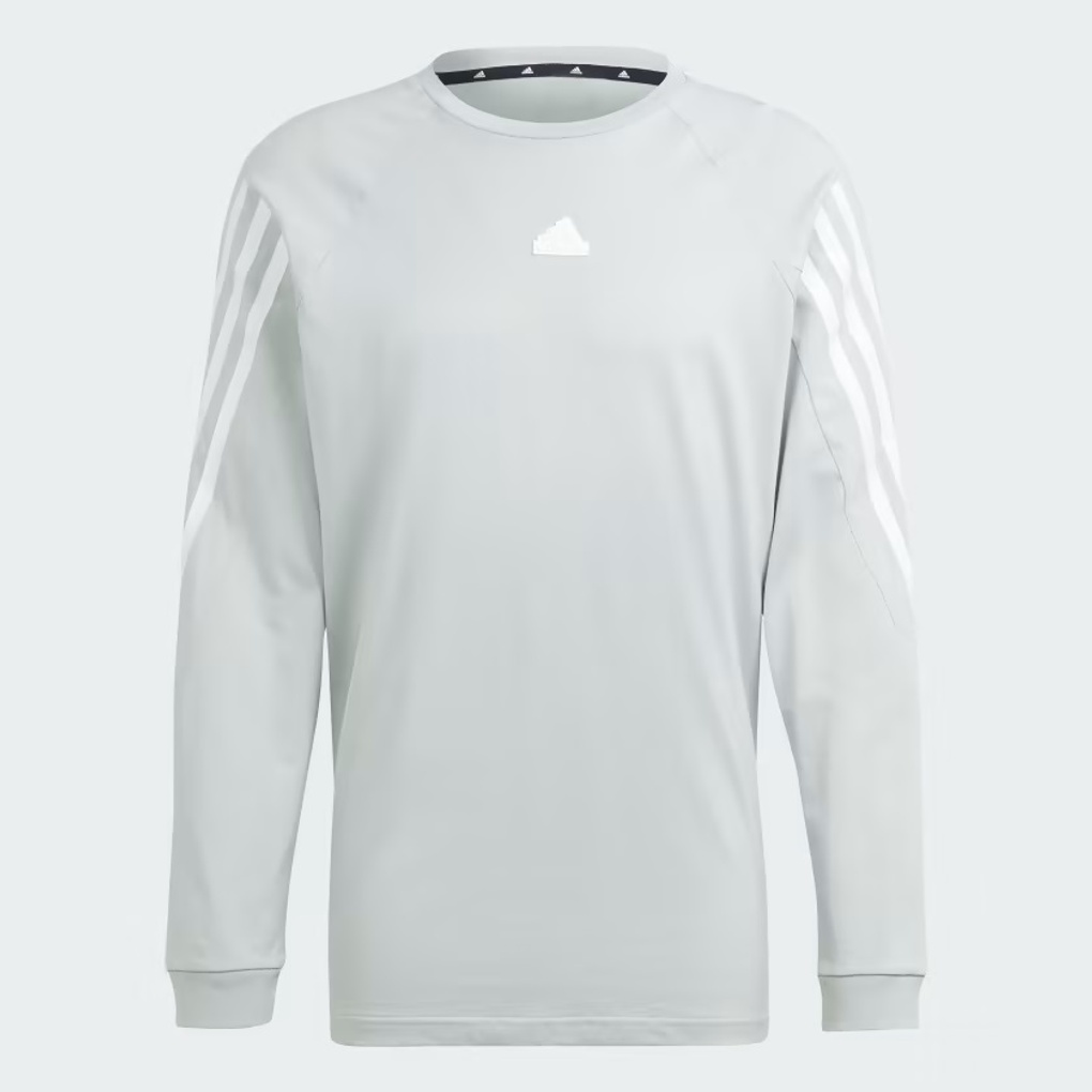 [아디다스] 남성 퓨쳐 아이콘 3S 긴팔티 IJ6390 넉넉하고 편안한 데일리 삼선 티셔츠- 이랜드몰